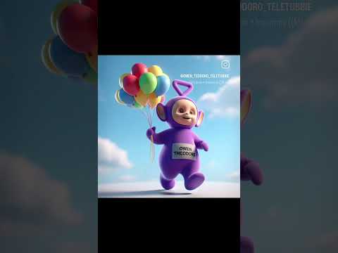 Owen Theodore dois #teletubbies