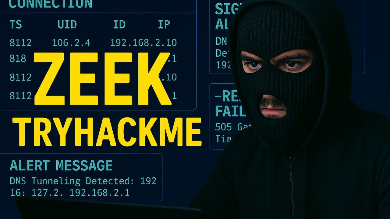 Intro To Zeek Network Security Monitoring | TryHackMe Zeek Walkthrough | SOC Level 1