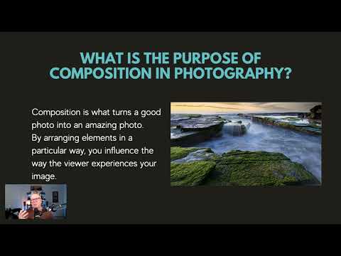 What is the purpose of composition in photography?