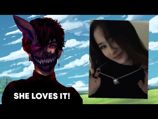 Corpse Husband sends TinaKitten an unexpected surprise gift