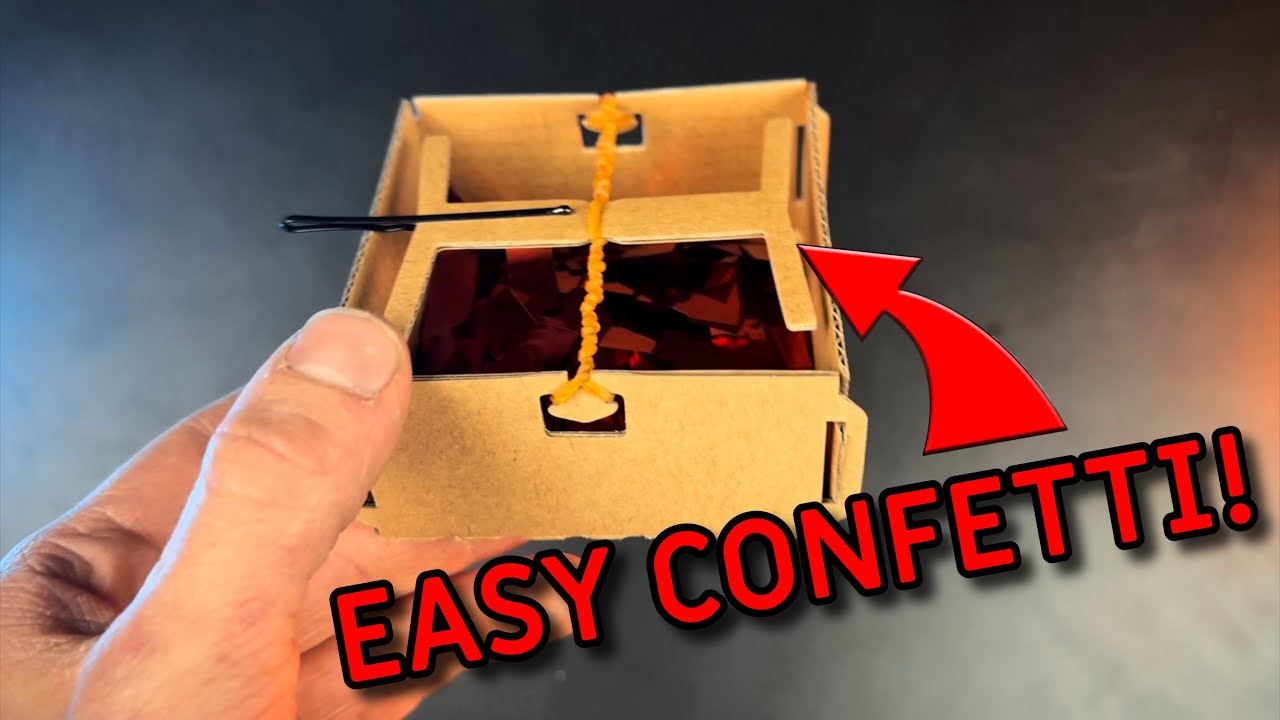 Add Confetti To Any Box!