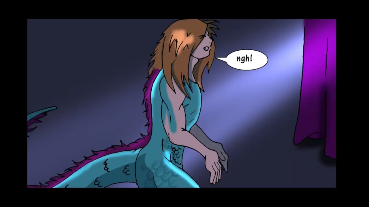 Reptile Beast Transformation Comic Dub