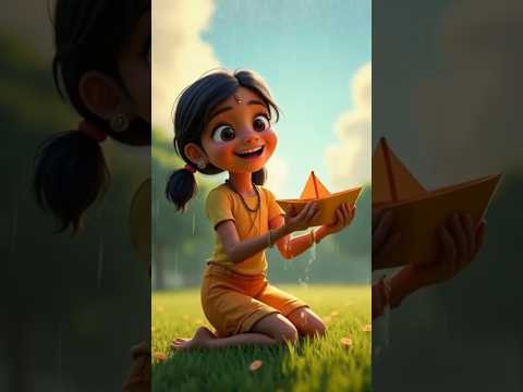 Paper Boat Story | Heart Touching Short Story for Kids in Hindi