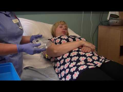 4 - Syringe Driver Training - checking the infusion