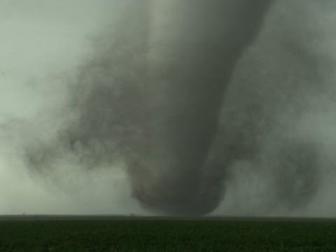 Raw: Severe Weather Hits Parts of Kansas, Okla.