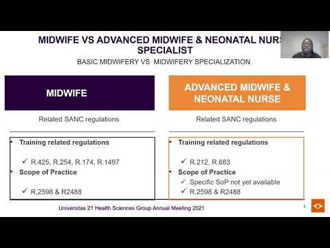 Development of a Scope of Practice for Advanced Midwife and Neonatal Nursing Specialist in SA
