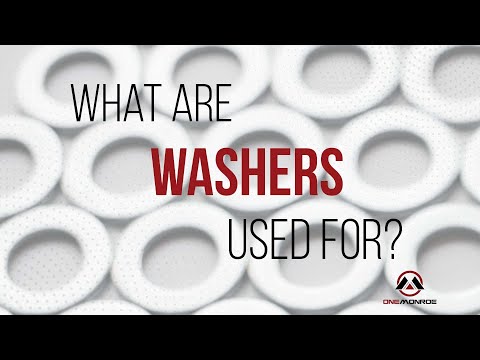 What Are Washers Used For? - OneMonroe Engineering