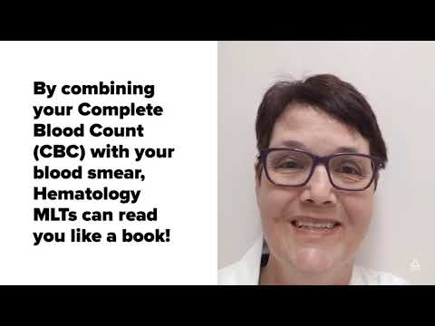 Did You Know? Complete Blood Counts and Blood Smears - Susanna Parsons, MLT