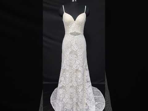 FU008💃😍💯Shop Online Slim Lace Bridal Dress, Wedding Dress, Party Dress, Custom Dress Store