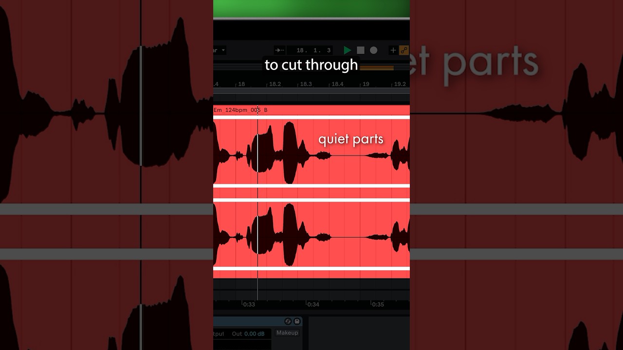 How to nail vocal compression every time | Tutorial Serial Compression