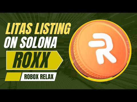 Rox Mining.New crypto mining on Solana.Brand new mining app 2025.Litas listing big update.