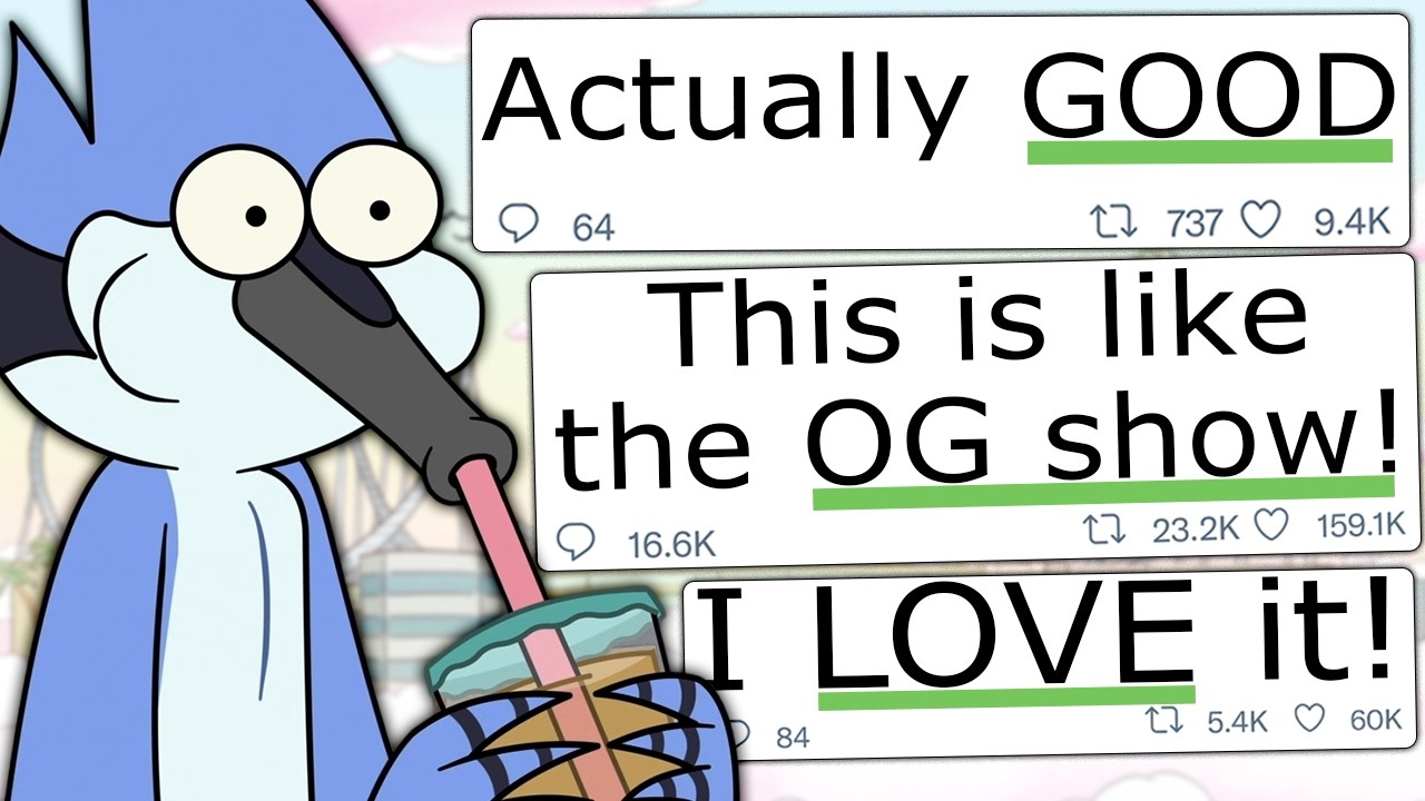 The NEW Regular Show Proved Me WRONG