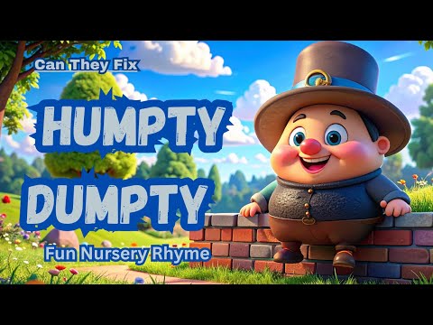 Can They Fix Humpty Dumpty? | Fun Nursery Rhyme Story for Kids