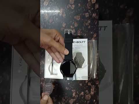 Firebolt Smartwatch Hurricane #fire boltt hurricane