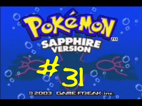 Let's Play Pokemon Sapphire: Pt.31:Lilycove Department Store