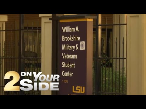 LSU ruck march honors veterans; center provides resources to military community