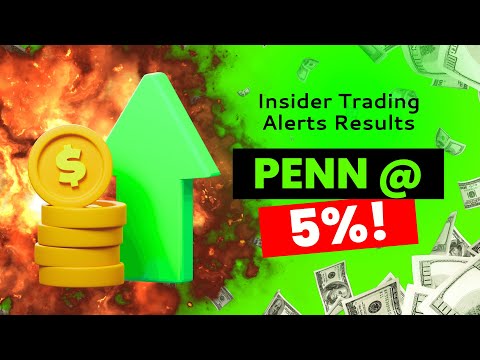 5% Jump in One Day: Insider Buys $1M in PENN Stock!
