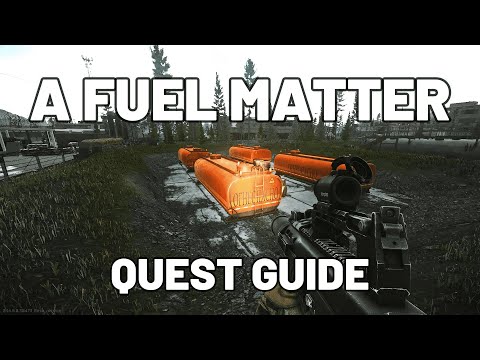 A Fuel Matter Quest Guide - Reserve - Escape from Tarkov #escapefromtarkov #tarkov