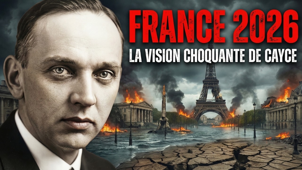Edgar Cayce made a prophecy about FRANCE that NO ONE knows about in 2026