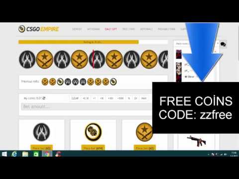 CSGO NO DEPOSİT NO SCAM BEST NEWS ROULETTE SİTES CSGOEMPİRE.COM