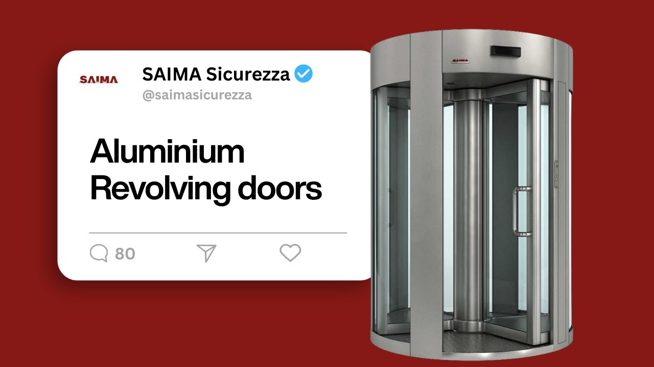 SAIMA - Security Revolving Door