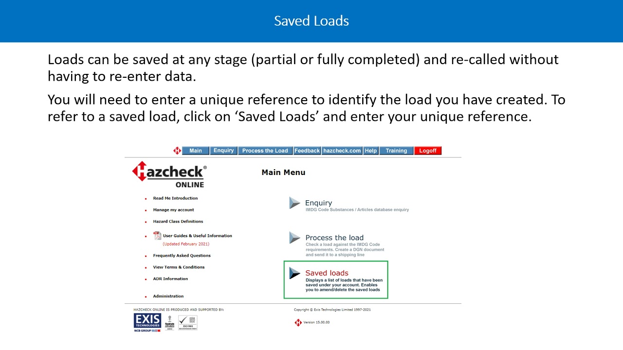 IMDG Code 40-20 - How do I create a Dangerous Goods Note?