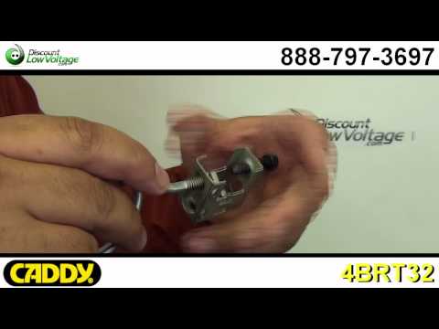 Erico Caddy 4BRT32 2-Inch Threaded Bridle Ring