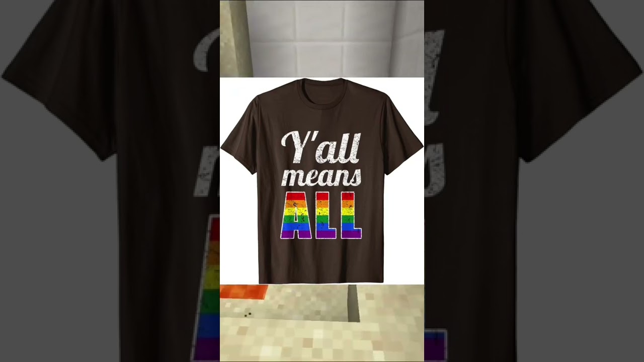 More TERRIBLE pride shirts. #shorts