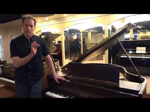 1923 Vose & Sons 4'9" Grand Piano