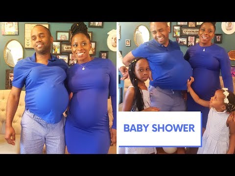 The Cunningham Family Baby Shower ???????? - Baby Sprinkle | 32 Weeks Pregnant