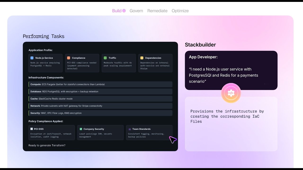 Introducing StackBuilder: The AI Agent That Builds Your Infrastructure While You Code