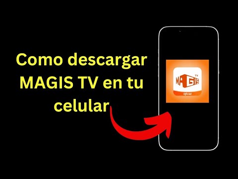 Como INSTALAR MAGIS TV en CELULAR ANDROID