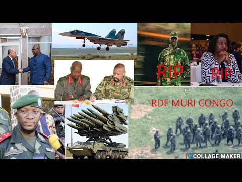 LT GEN MASUNZU ABAYE INZOZIMBI KURI RDF, SOKHOI YARIKOROJE, MWENE NYINA WA MAKENGA COL MUSA IKUZIMU
