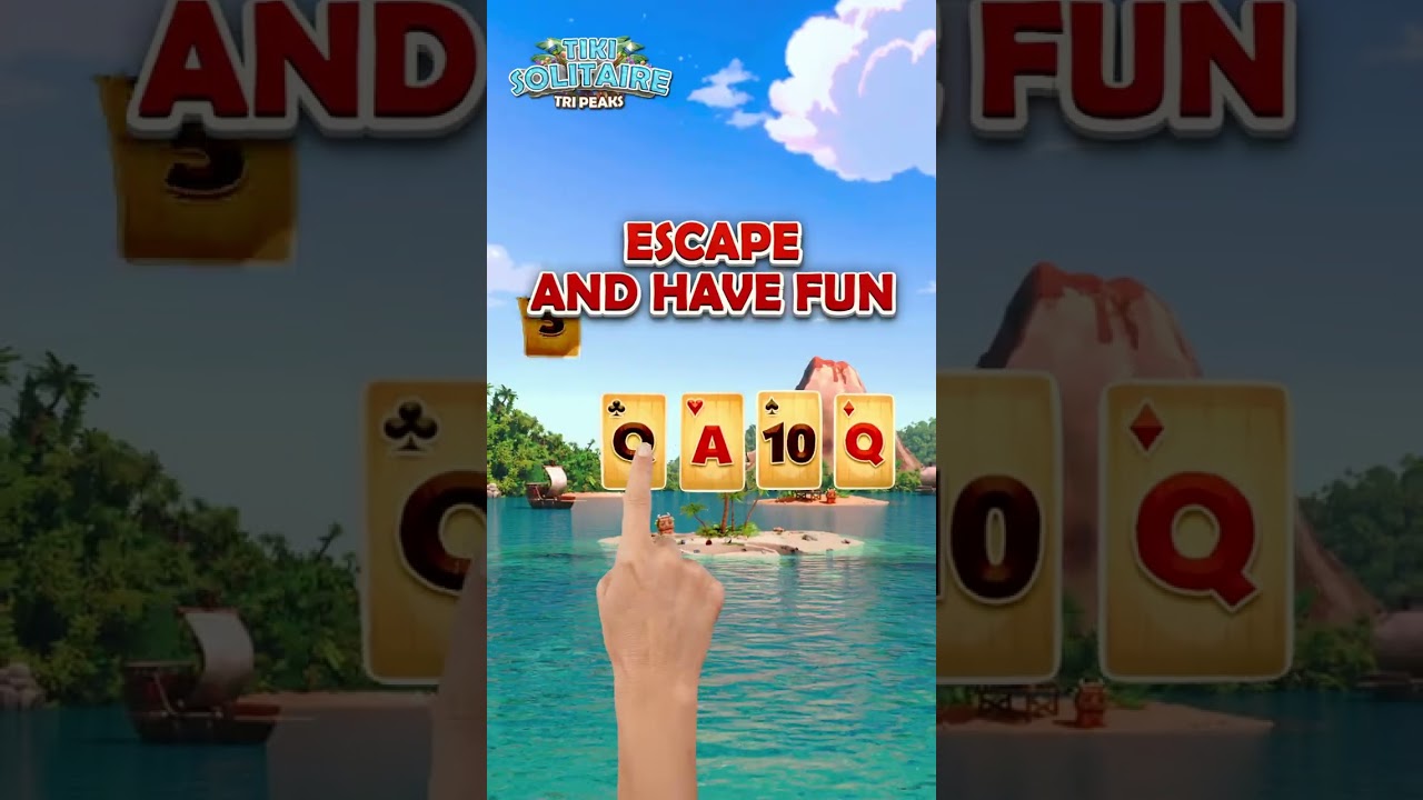 Welcome to Tiki Solitaire TriPeaks