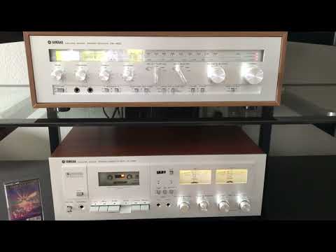 Yamaha TC-1000 Cassette Deck (1978)