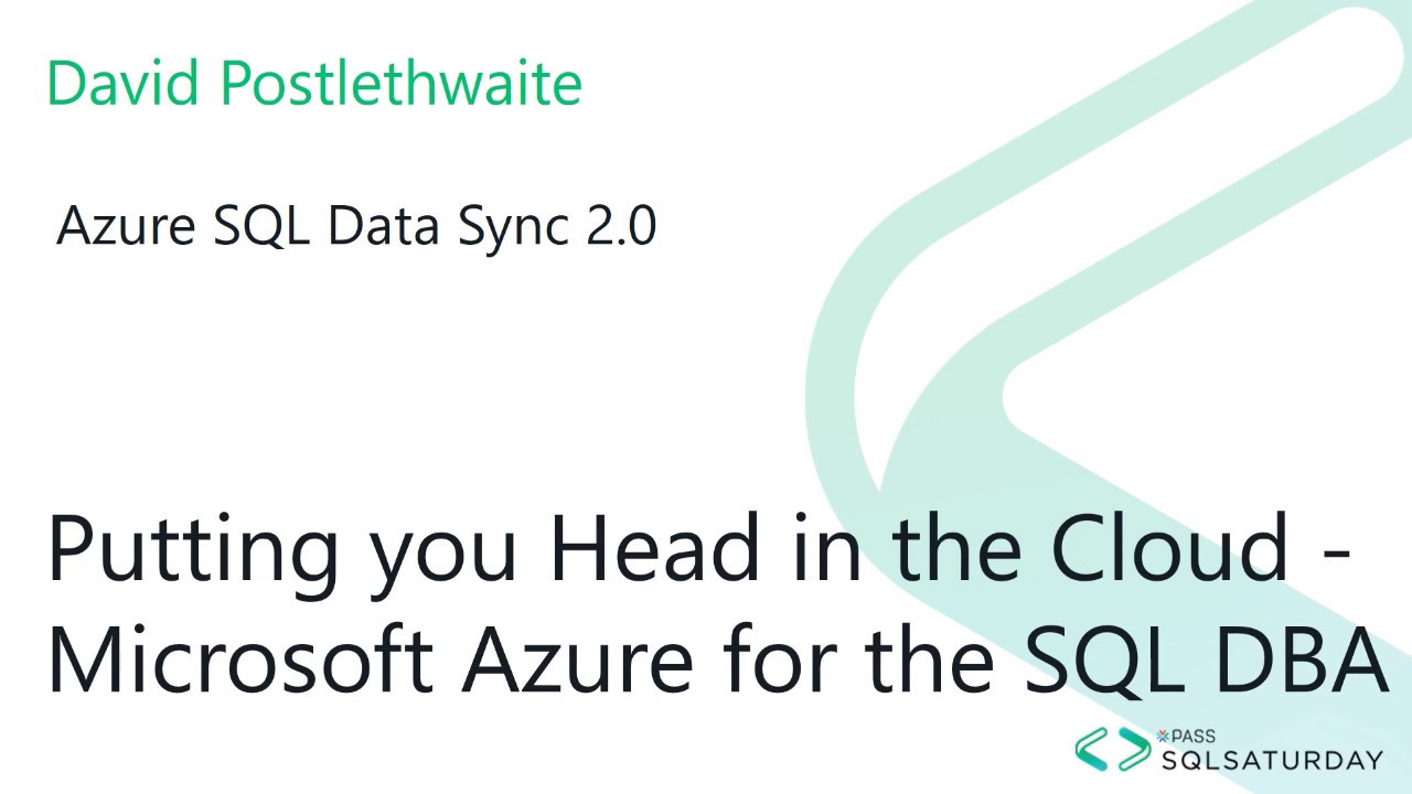 Configuring Azure Data Sync 2 0