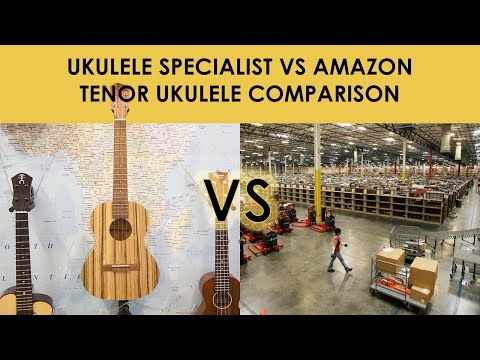 Should you buy a ukulele from Amazon or a specialist ukulele store?
