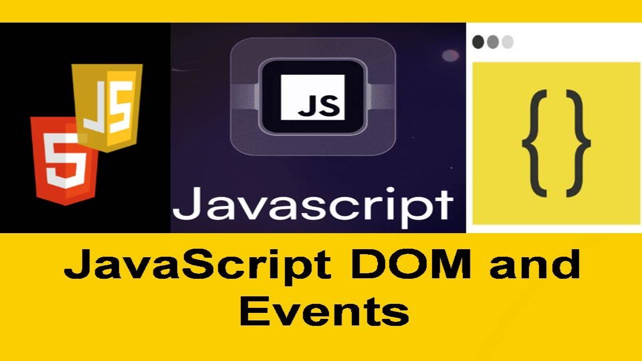 Understanding JavaScript DOM and Events: A Comprehensive Guide | Galaxy.ai Understanding JavaScript DOM and Events: A Comprehensive Guide | Galaxy.ai