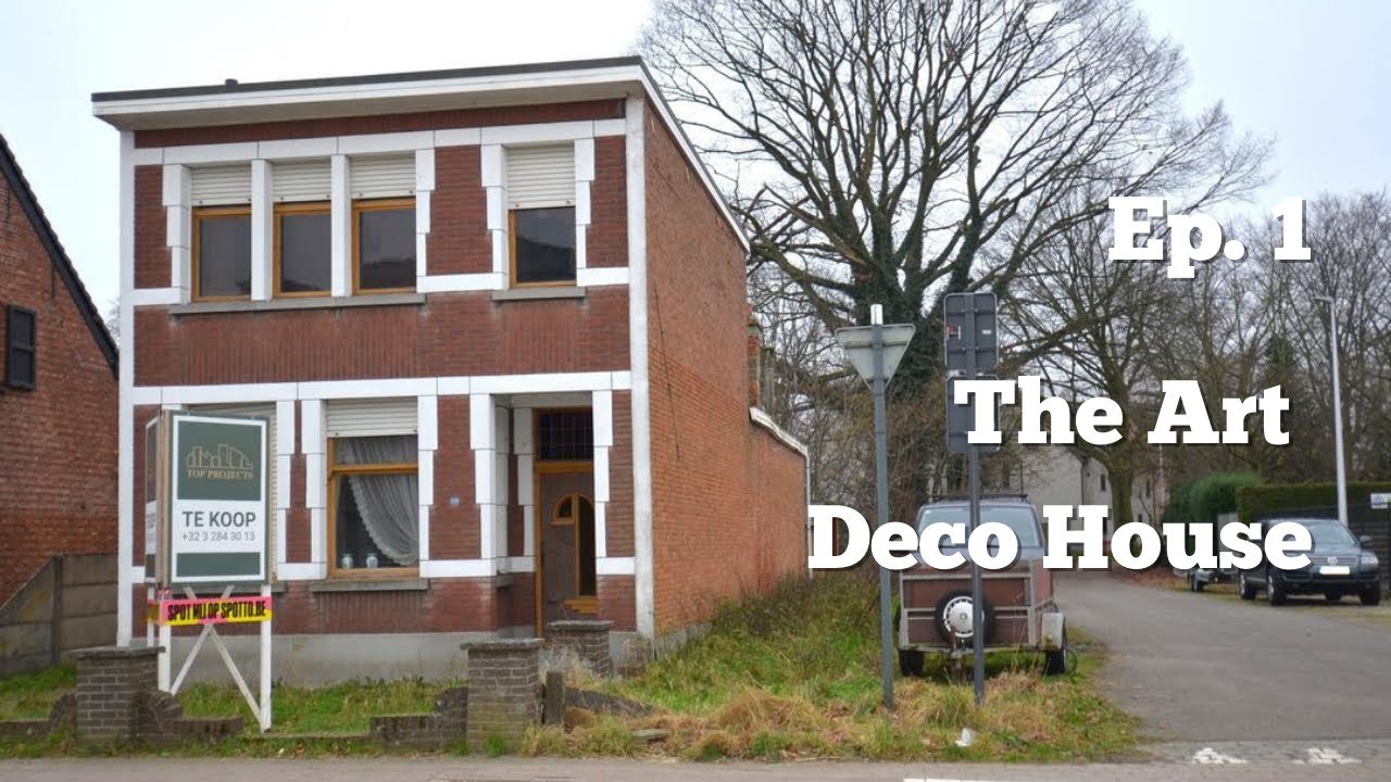 Ep. 1 - The Art Deco house