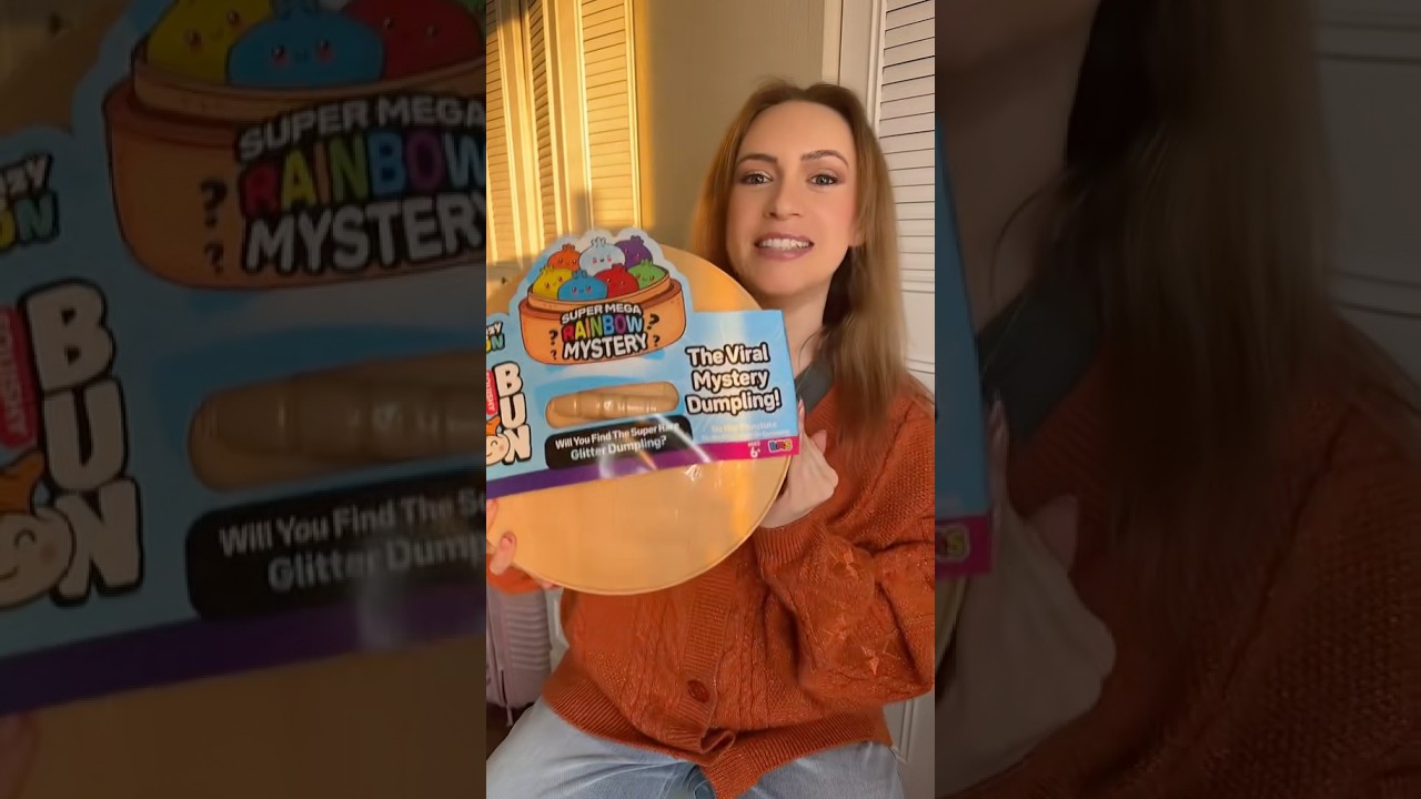 Unboxing a super mega surprise squishy bun dumpling from five below