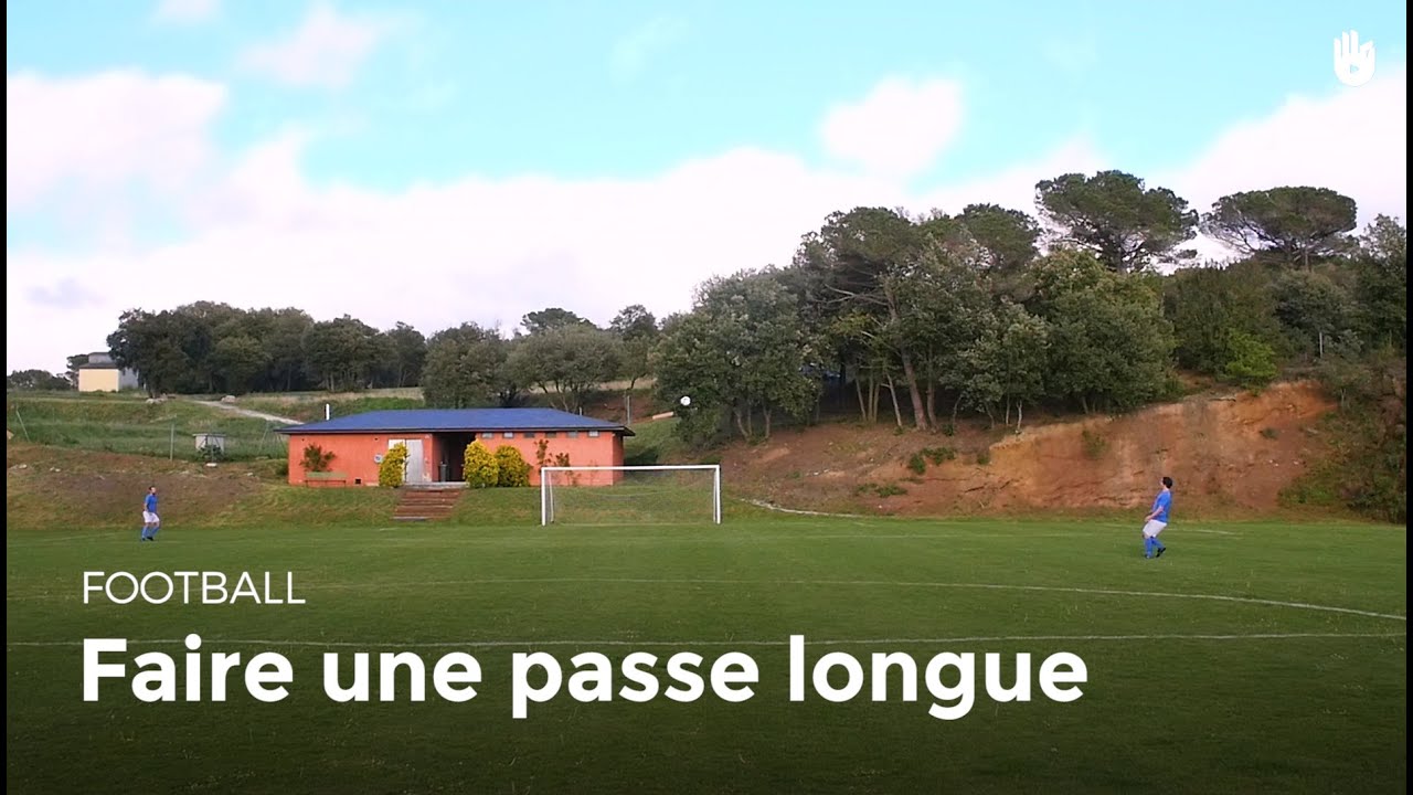 Comment faire une passe longue : gestes techniques - Apprendre à jouer ...