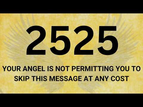 ๐๏ธ2525 Your angel is not permitting you to skip this message at any cost.. Open this now !!