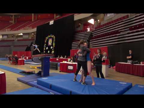 Linda Zivat – Tsuk layout full – Gymnastics Coaching.com