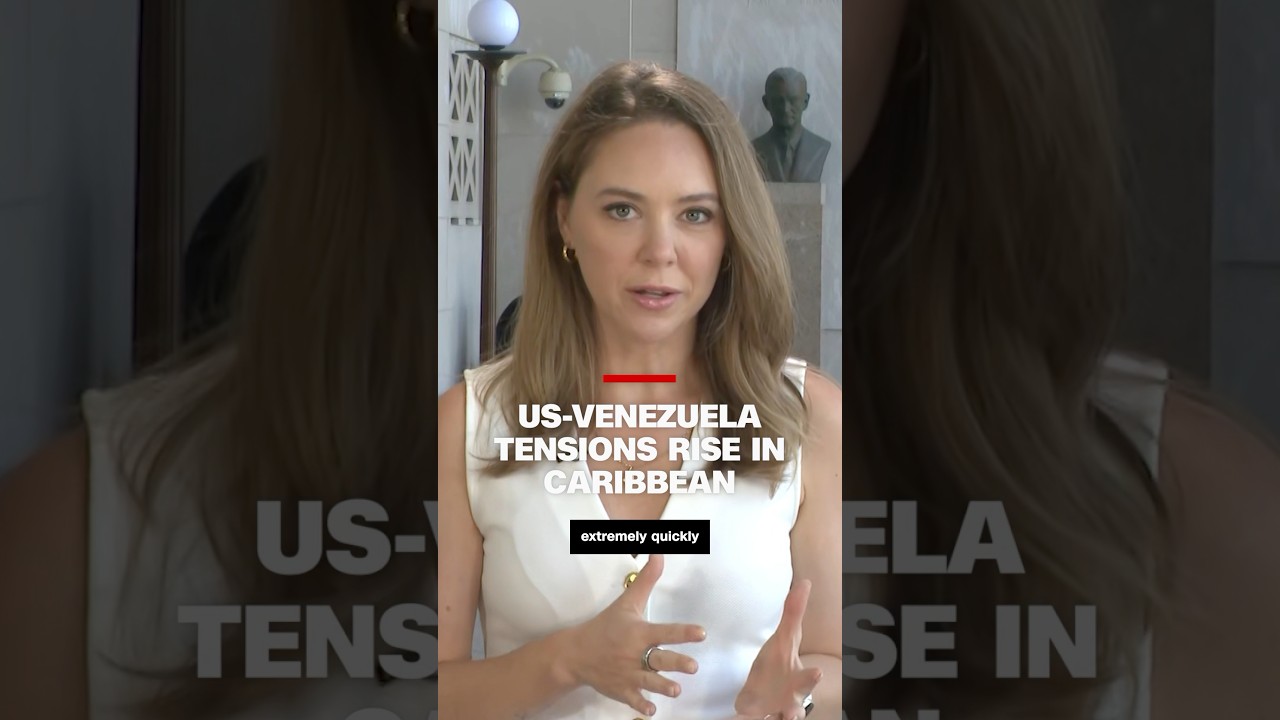 US-Venezuela tensions rise in Caribbean