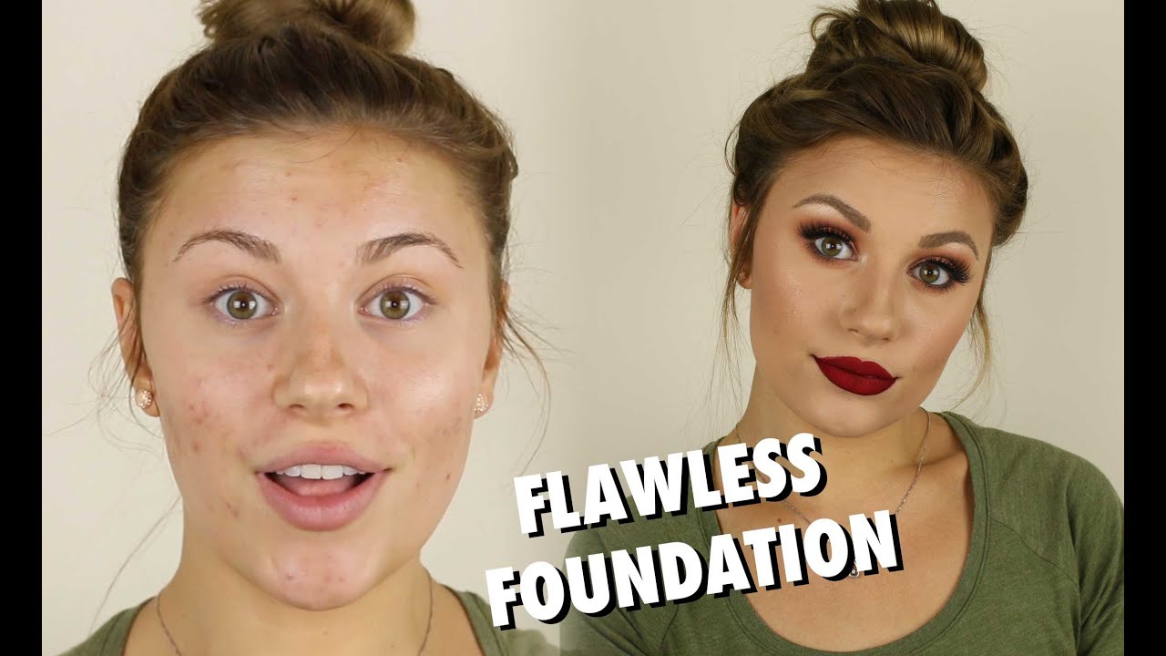 Flawless Full Coverage Foundation Routine  |  Tutorial