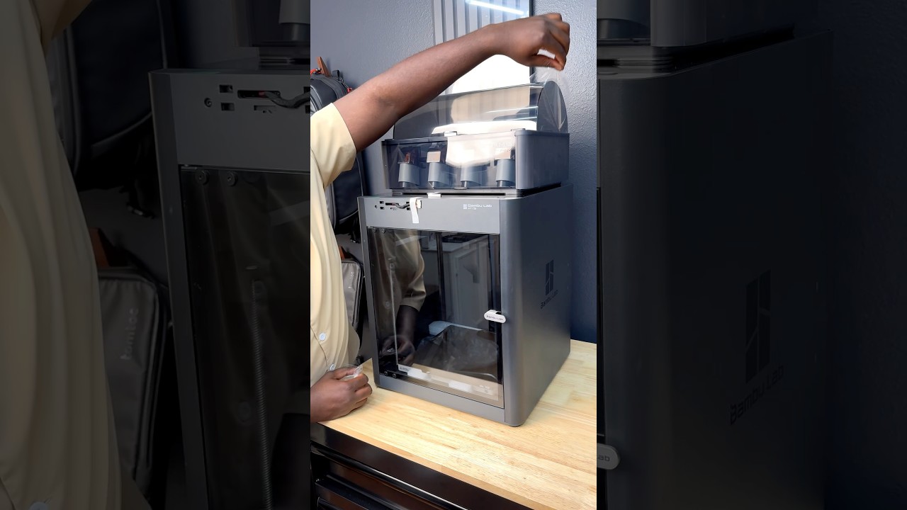 Bambu Lab P1S Combo: Insane