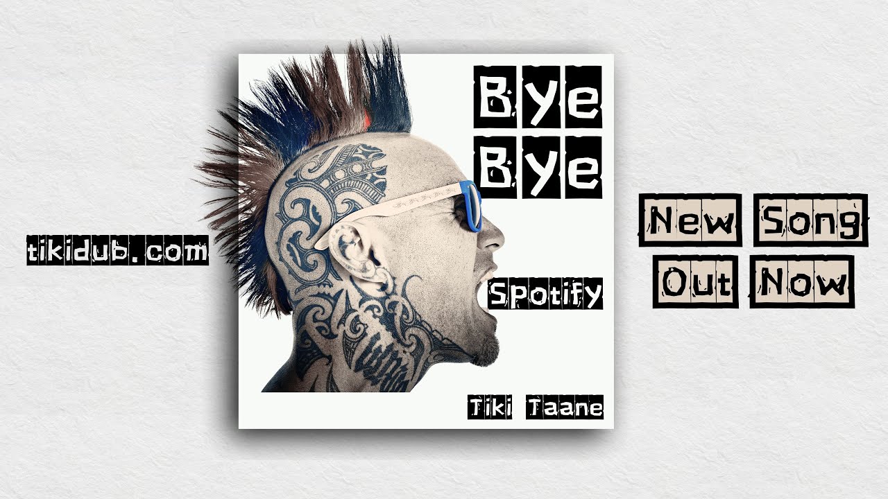 Tiki Taane - Bye Bye Spotify VISUALIZER