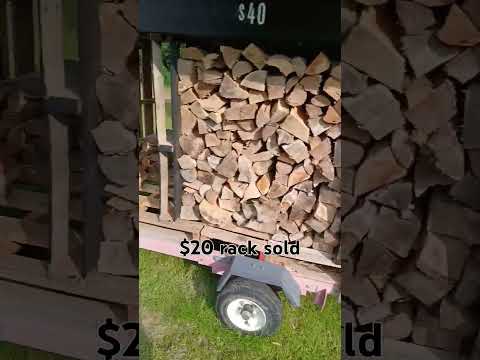Still selling! #firewood #business #roadside_market