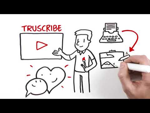 The TruScribe Team Expertly Creates Whiteboard Videos for Your Business