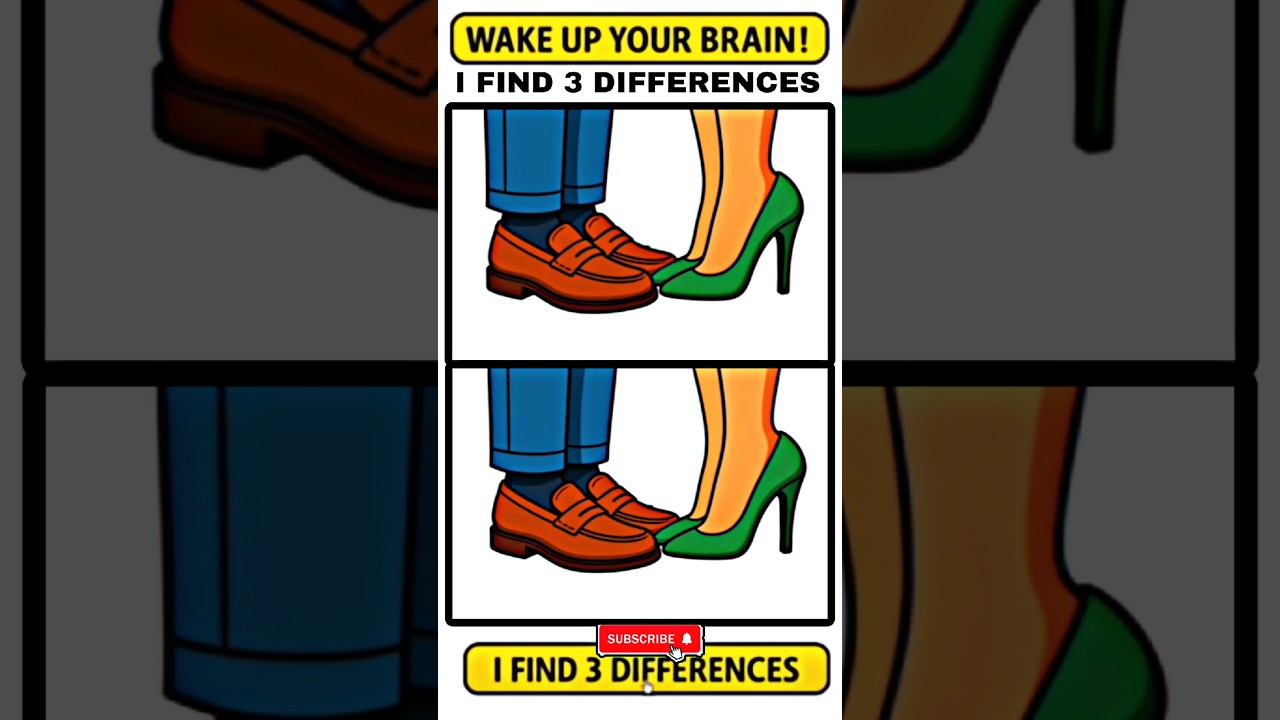 🚨Eyesight test ! 🤔 Only 2% can find all three ⁉️